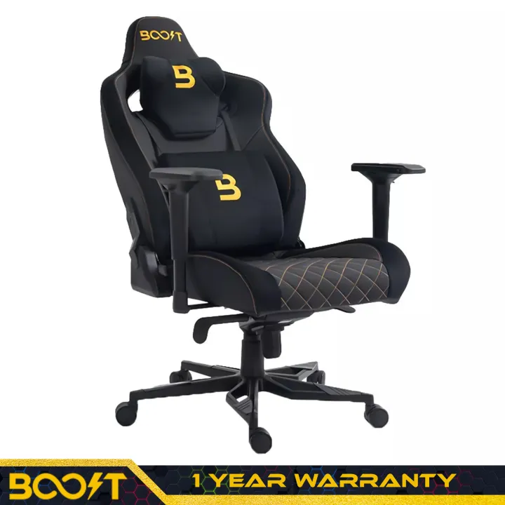 Boost Throne Ergonomic Chair – 4D Adjustable Armrests, Frog Mechanism ...