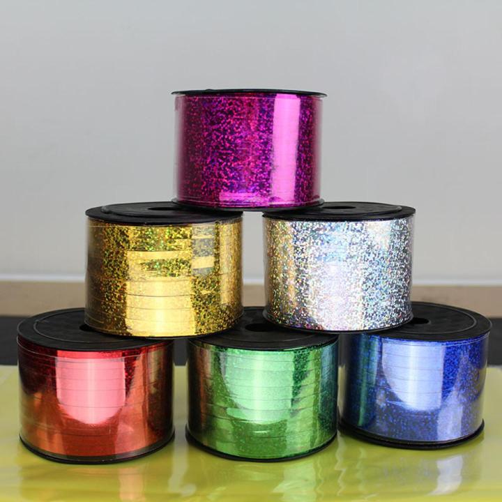 Balloons Ribbon Roll 70 Plus Meters Length - Shinning Balloons Ribbon ...