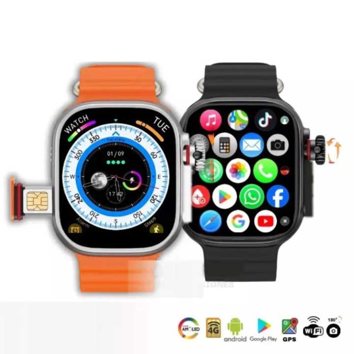 TK5 Ultra 5G Smart Watch SIM Supported Android - Smart Watch with ...