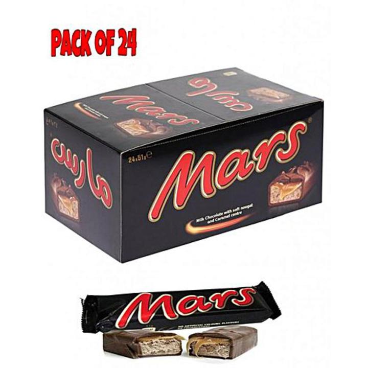 Mars Chocolate Bar 51g – Pack of 24 | Daraz.pk