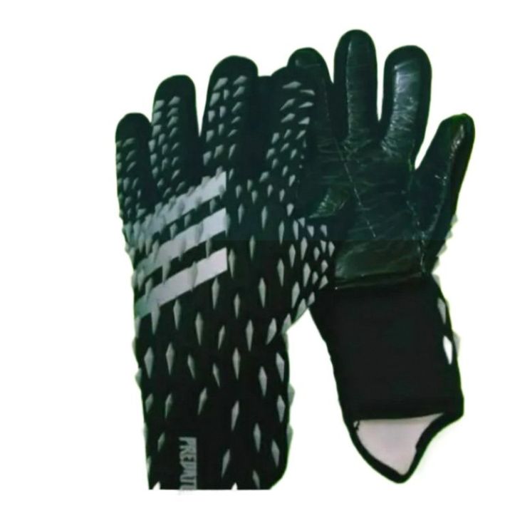 Premium Goalkeeper Gloves – Professional Grip, Finger Protection ...