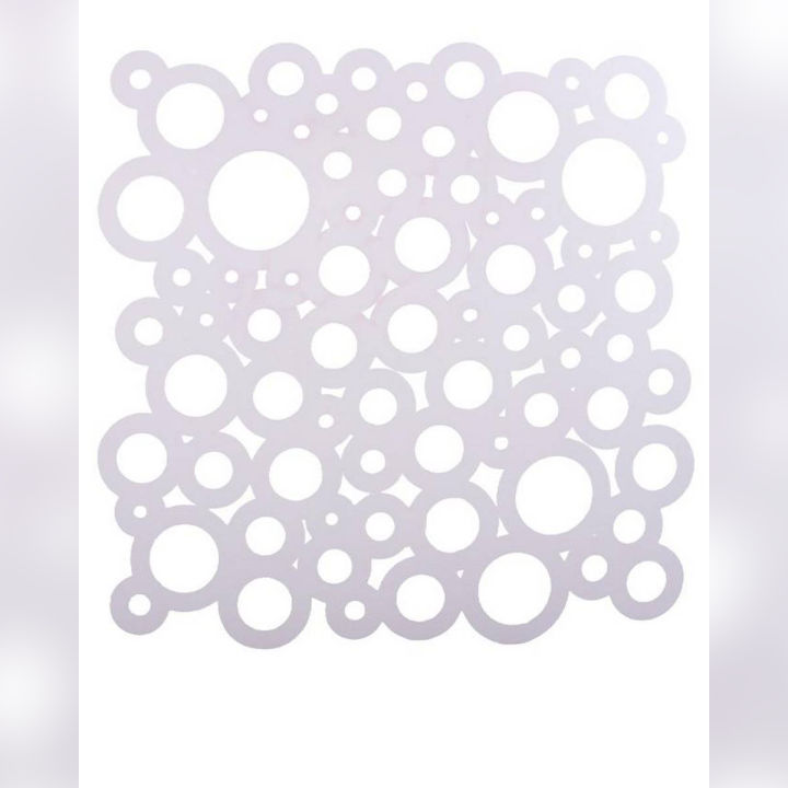 Stencil - Transparent | Daraz.pk