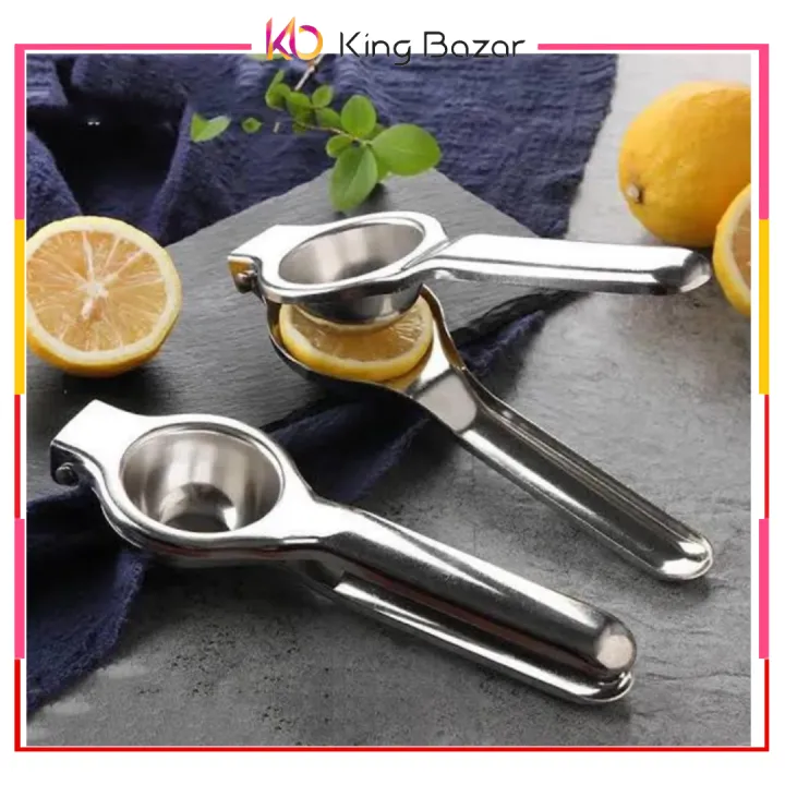 Squeezer-Lemon Squeeze-r Limo Nichor Steel-Stainless Steel Manual ...