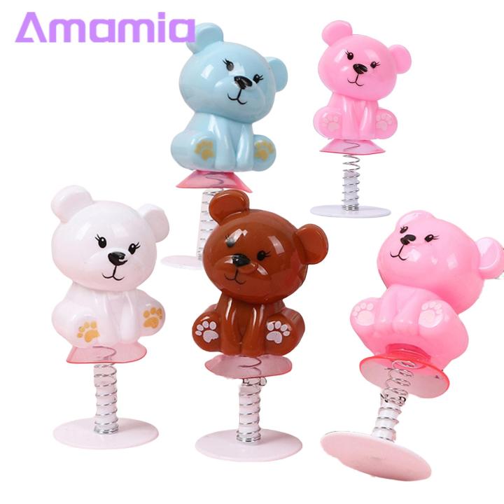 Amamia Spring Bear Cute Kids Toys Spring Cub | Daraz.pk