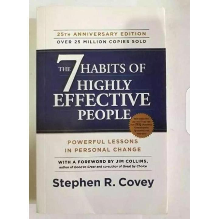The 7 Habits Of Highly Effective People | Daraz.pk