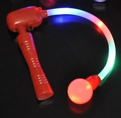 Colorful Glow Rotating Stick with Music Swing Lights Festival Flashing ...