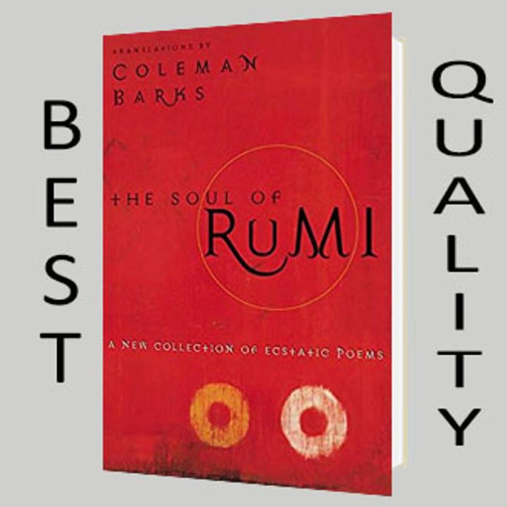 The Soul of Rumi: A New Collection of Ecstatic Poems Book by Rumi ...