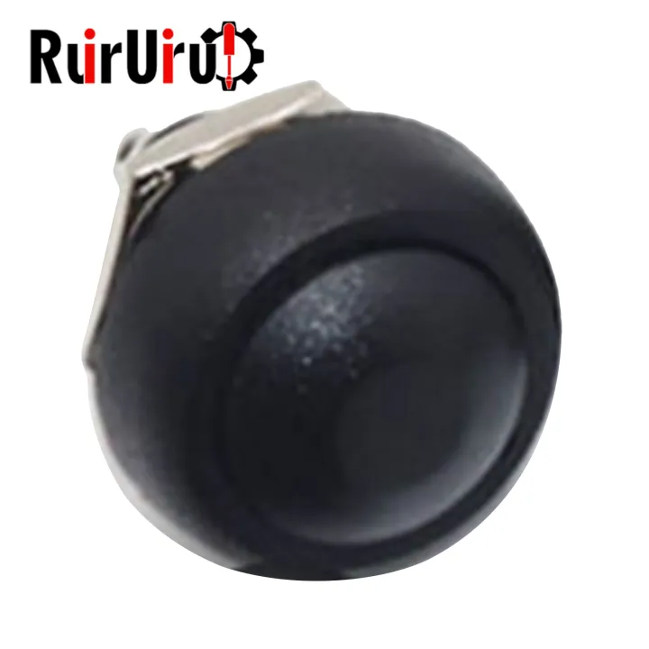 PBS-33B 12mm Waterproof Momentary Push Button Mini ON/Off Rest Switch ...