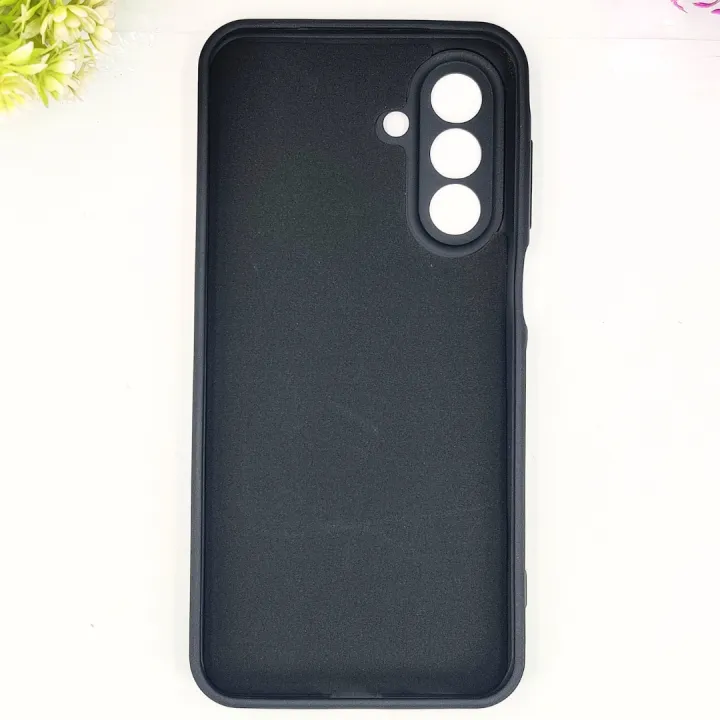 Samsung Galaxy A17 4G|5G Eouro Official Soft Silky Back Case (Black ...