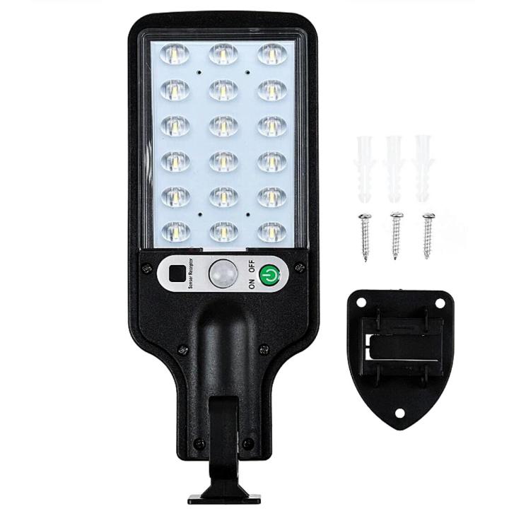 NEW LED Solar Street Light Motion Sensor Outdoor Garden Lamp - JX-616 ...