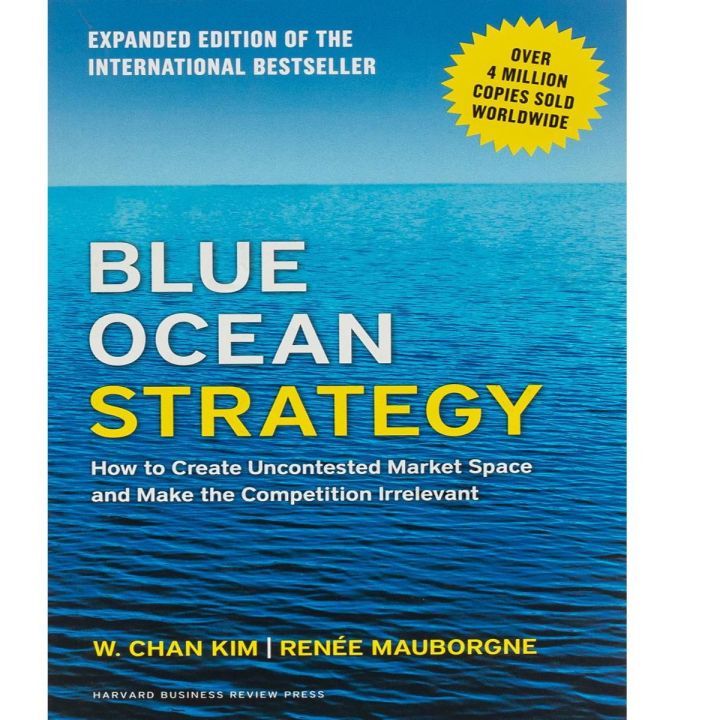 Blue Ocean Strategy Wchain Kim | Daraz.pk