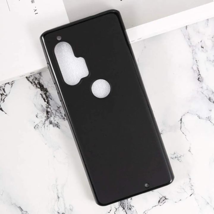 Motorola Moto Edge Plus 2020 Case Soft TPU Cover Camera Bump Protection ...