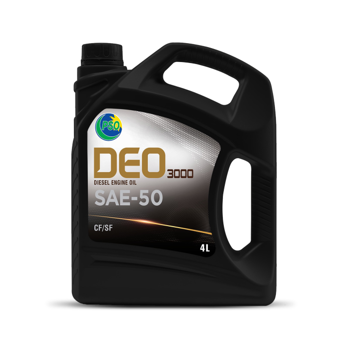 PSO DEO 3000 SAE-50 Engine Oil 4L | Daraz.pk