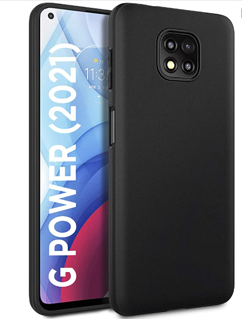 Motorola Moto G Power (2021) Case Soft TPU Cover Camera Bump Protection ...