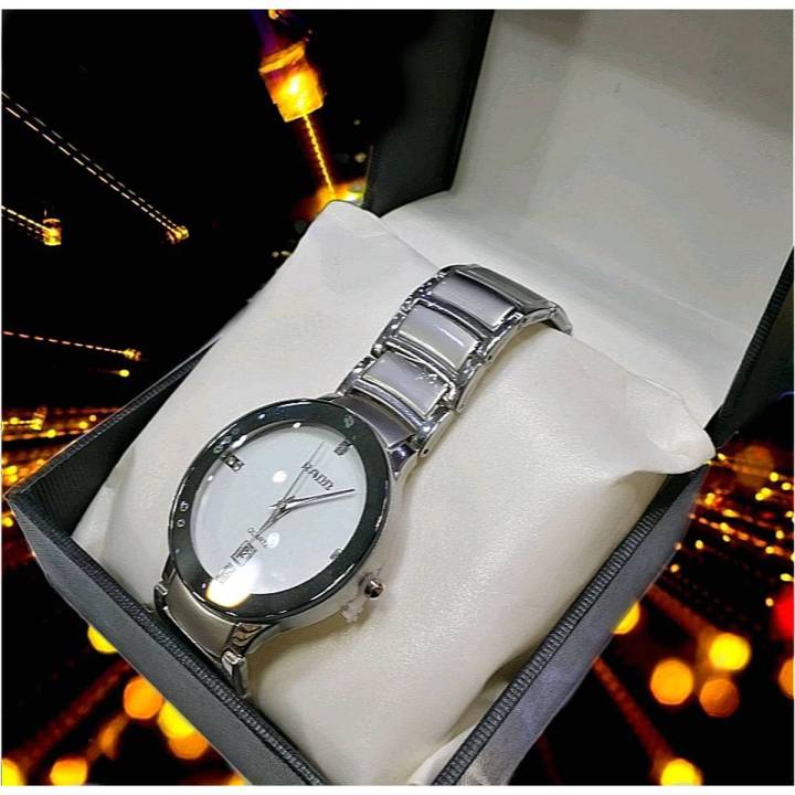 Silver RADD STAINLESS STEEL WATCH LUXURY CLASS FOR MEN | Daraz.pk