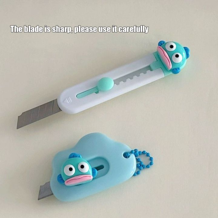 Creative Clownfish Clownfish Paper Cutter Retractable Mini Box Cutters ...
