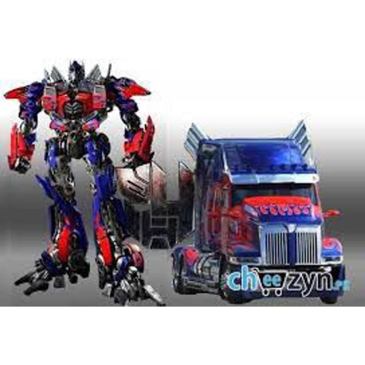 TRANSFORMER ROBOT (for kids) | Daraz.pk