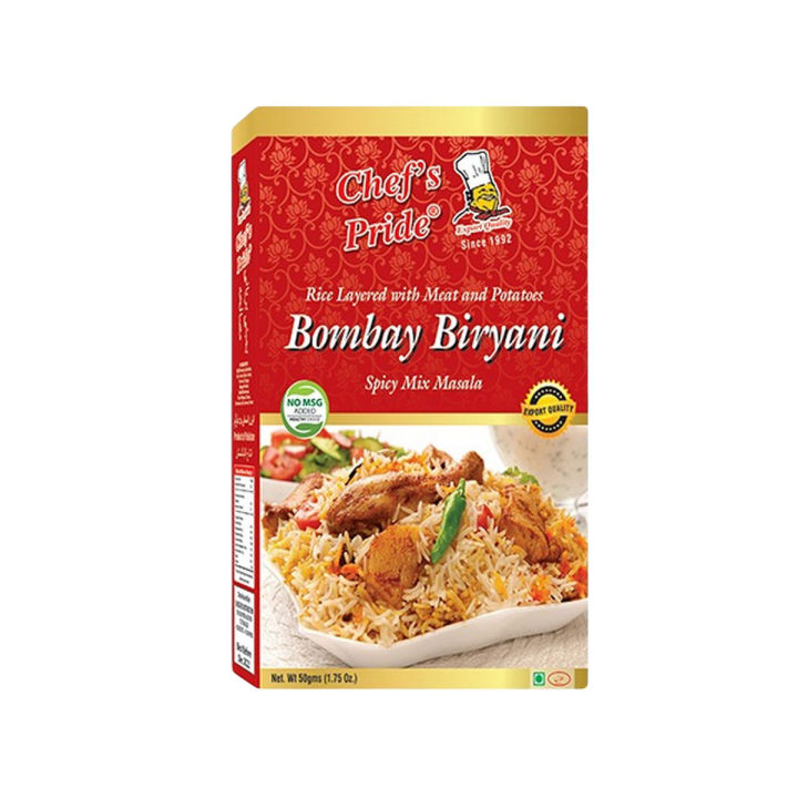 Chef Pride - Bombay Biryani Masala (50G) | Daraz.pk