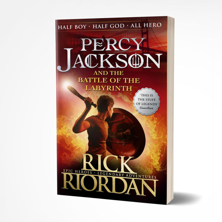 Percy Jackson and The Battle of the Labyrinth by Rick Riordan | Daraz.pk
