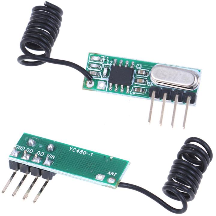 433Mhz Wireless Channel Receiver Module Low Power Long Distance Module ...