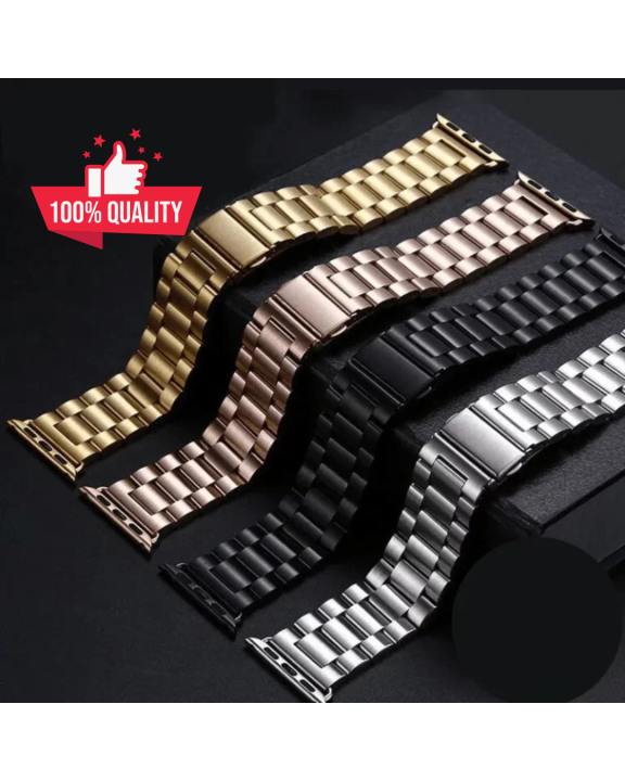 High-Quality Stainless Steel Rolex Chain Strap for Smartwatch ...