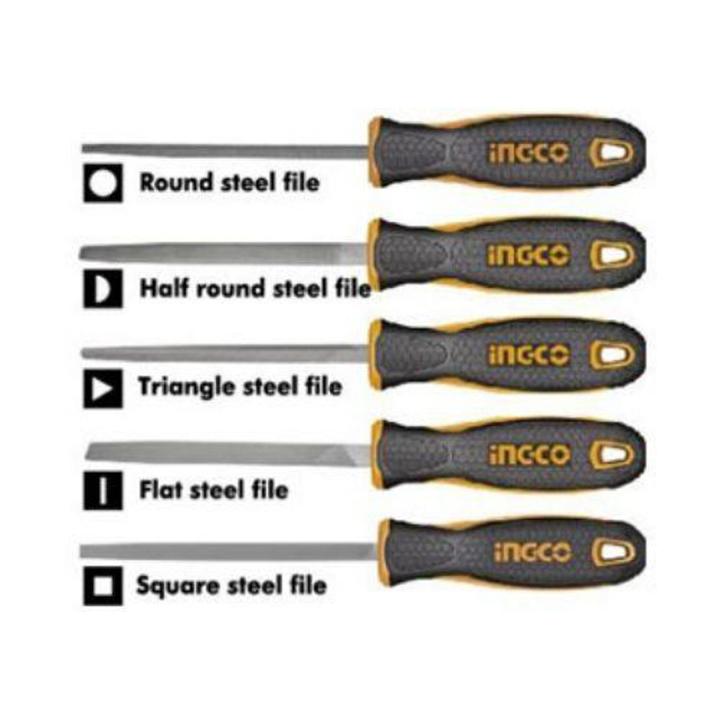 AT - 5pcs steel file set - AE | Daraz.pk