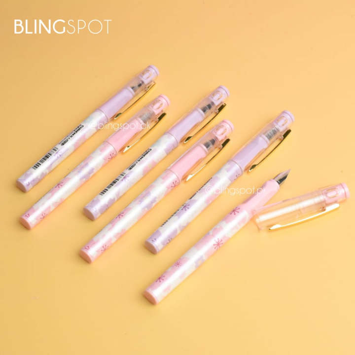 Sakura Flower Style 3 - Fountain Ink Pen | Daraz.pk