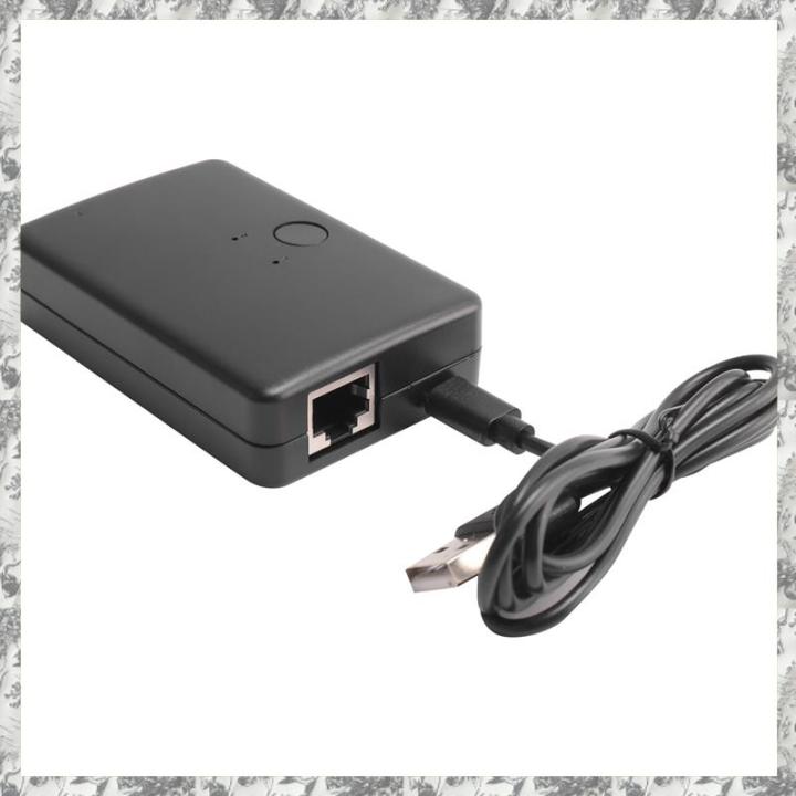 Mini 2 Port Rj45 Lan Hub Network Switch Box Computer Ethernet Internet Adapter Rj45 Splitter ...