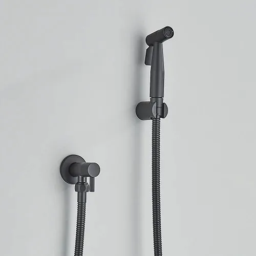Muslim shower imported high quality Black Toilet shower Wall Mounted ...