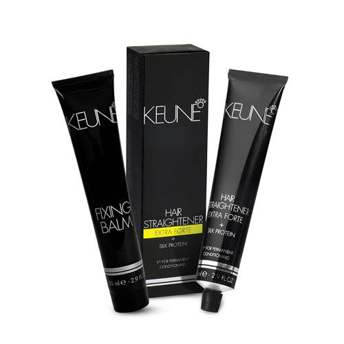 Keunne Hair Straightener Extra Forte + Silk Protein Cream in pakistan ...