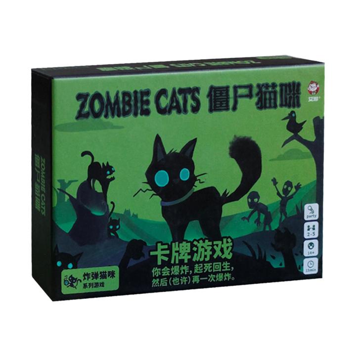 Exploding Kitten Card Game 4 Version Available Cat Board Game Expansion ...