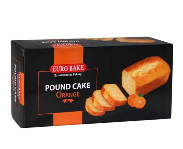 Pound cake by Euro bake, excellence in bakery, simple plain cakes ...