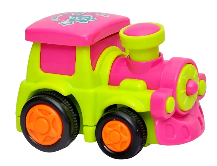 Unbreakable Mini Train Friction Engine Toy multicolors | Daraz.pk