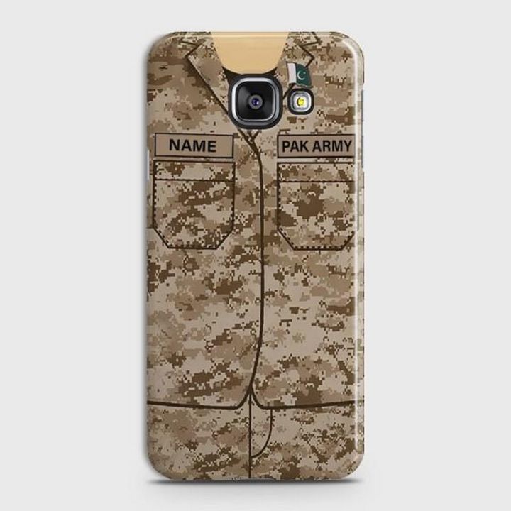 Samsung A7 2016 (A710) Cover - SkinLee HQ Hard Case - Army Costume ...