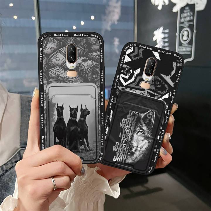 Cartoon Soft case Phone Case For OnePlus 6/1+6 TPU Anti-knock Cute ...
