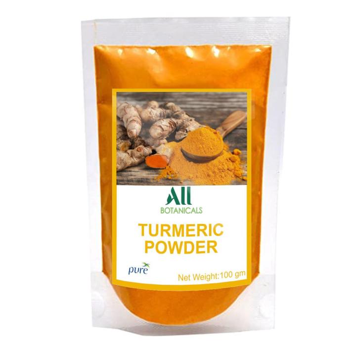 Organic Turmeric Root Powder 200gm | Daraz.pk