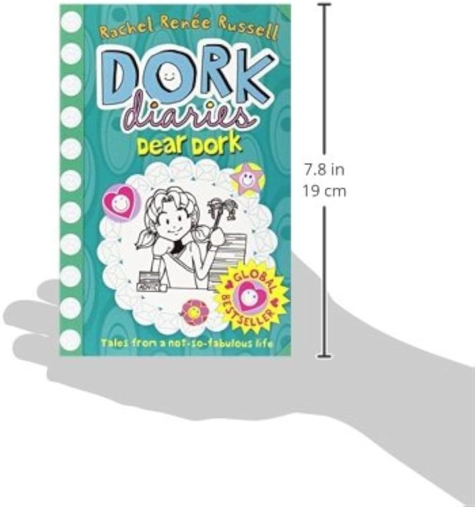 Dork Diaries Dear Dork by Rachel Renee Russell | Daraz.pk