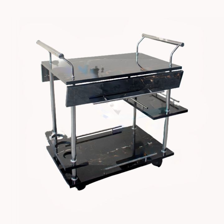Tea Trolley | Table Trolley | Serving Trolley | Daraz.pk