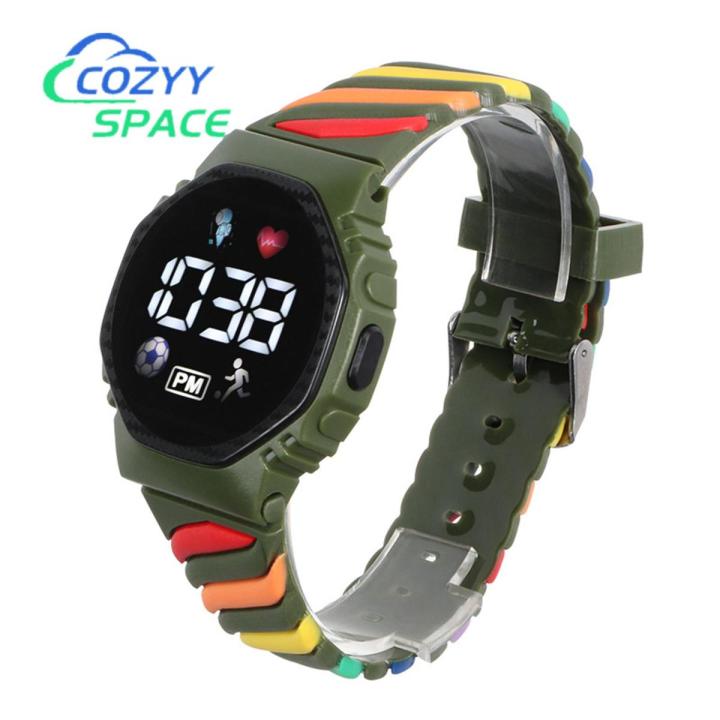 LED Watch Ultra-Light Stylish Water-Resistant Kids Electronic ...
