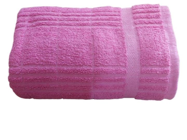 Premium Large Cotton Bath Towel – 27 x 54 Inches – Super Absorbent ...