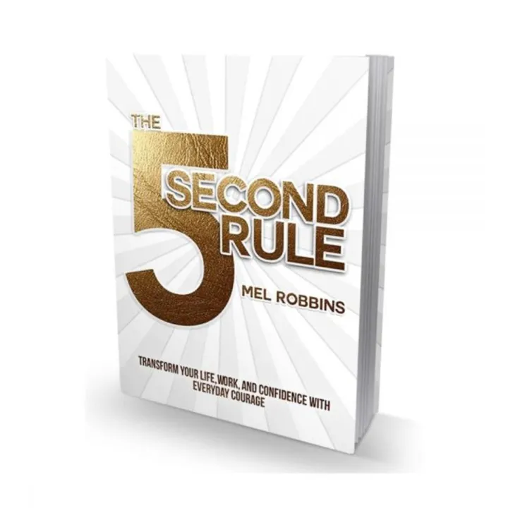 The 5 Second Rule Book by Mel Robbins | Daraz.pk