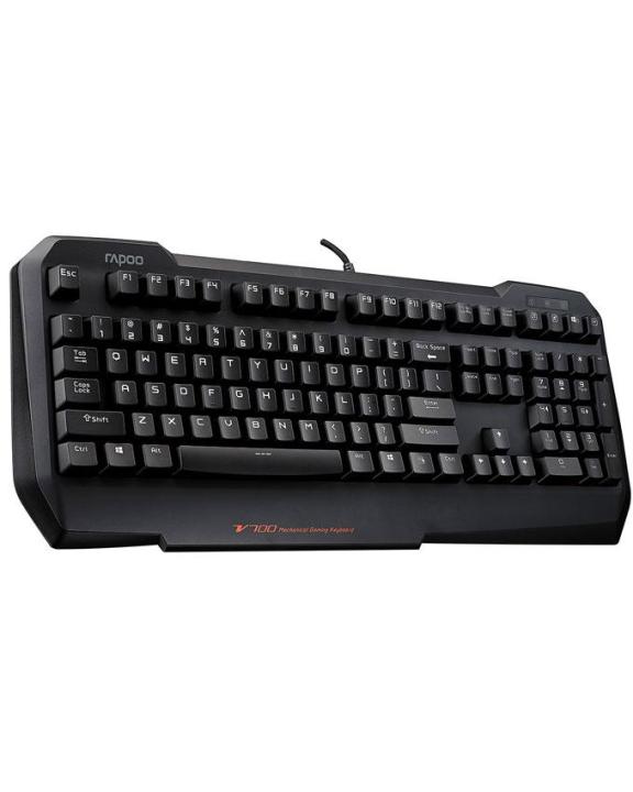 Rapoo V700 Mechanical Gaming Full Keyboard Programmable | Daraz.pk