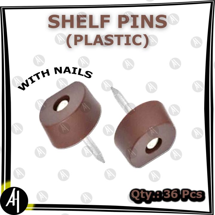 Shelf Support Pins - Plastic | Daraz.pk