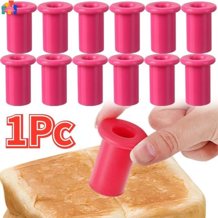 1Pc Multifunction Silicone Cake Corer Hollowing Filling Pastry Plunger ...