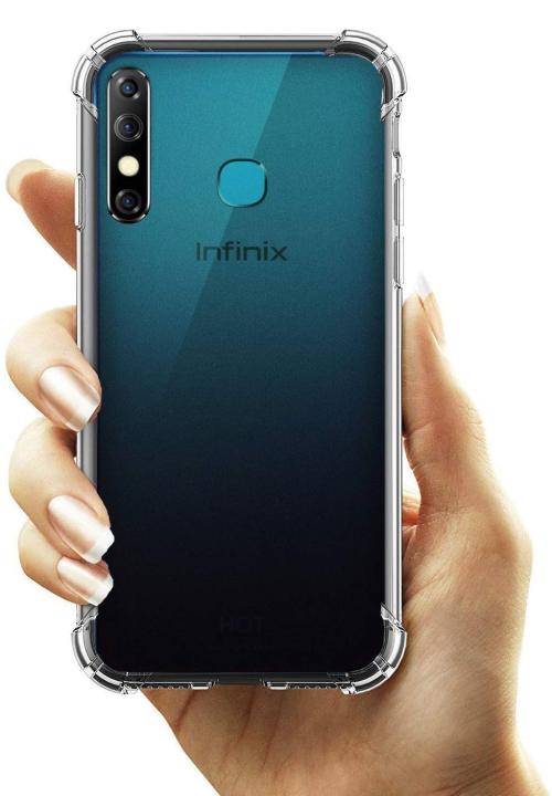 Infinix Hot 8 Transparent Back Cover Case | Daraz.pk