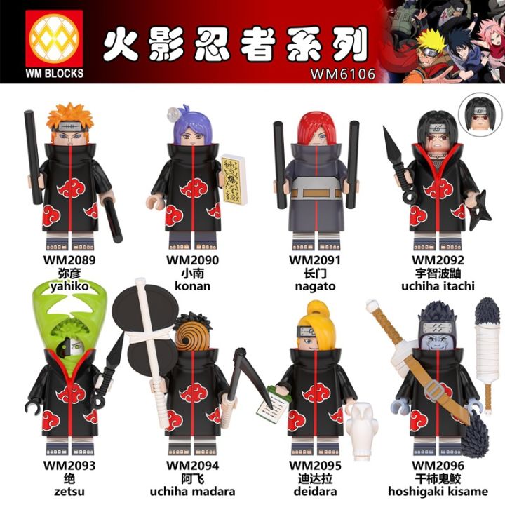 kid toy children birthday gift WM6106 Anime Naruto Series Akatsuki ...