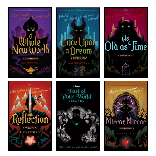 Twisted Tale (1 - 6 book series) : A Twisted Tale Book by Jen Calonita ...