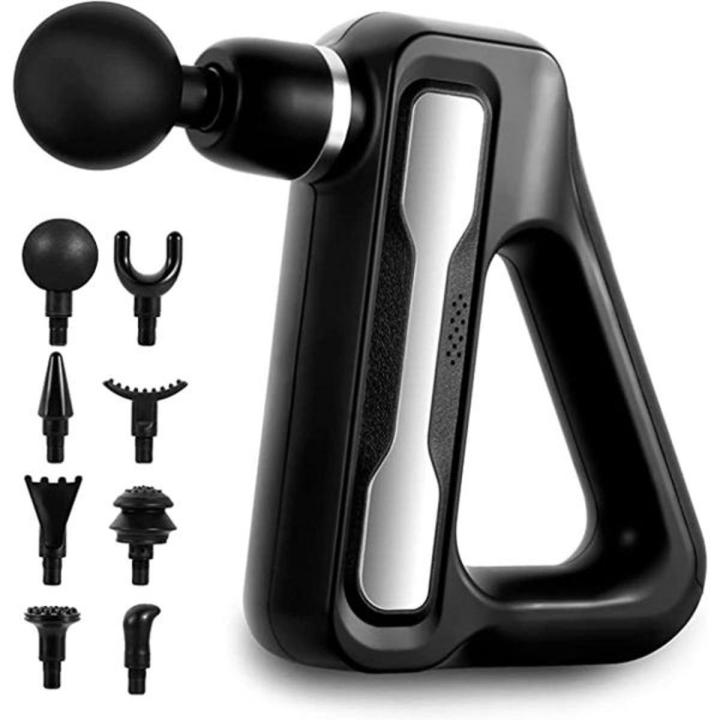 Deep Muscle Massage Fascial Gun BLD-888 | Daraz.pk