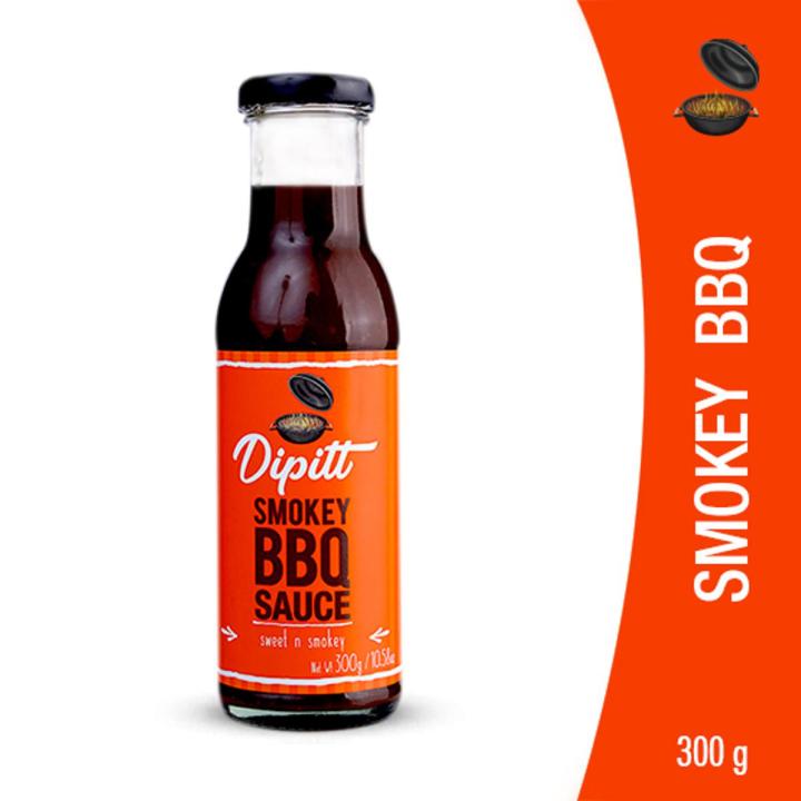 Smokey Bbq Sauce - 300gms | Daraz.pk