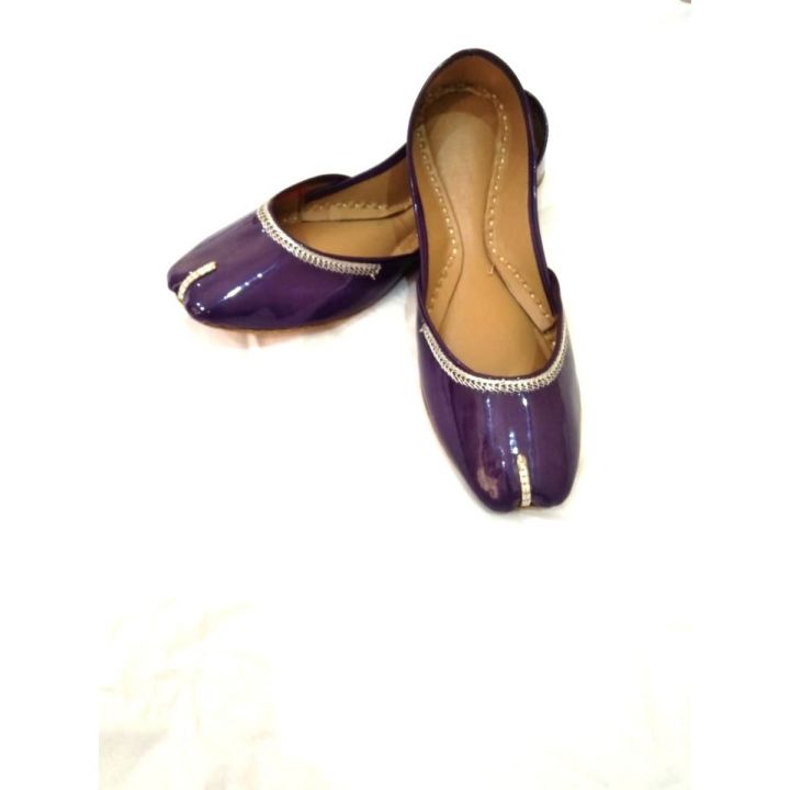 Handcrafted Traditional Khussa for Women Ladies and Girls REX-1 | Daraz.pk